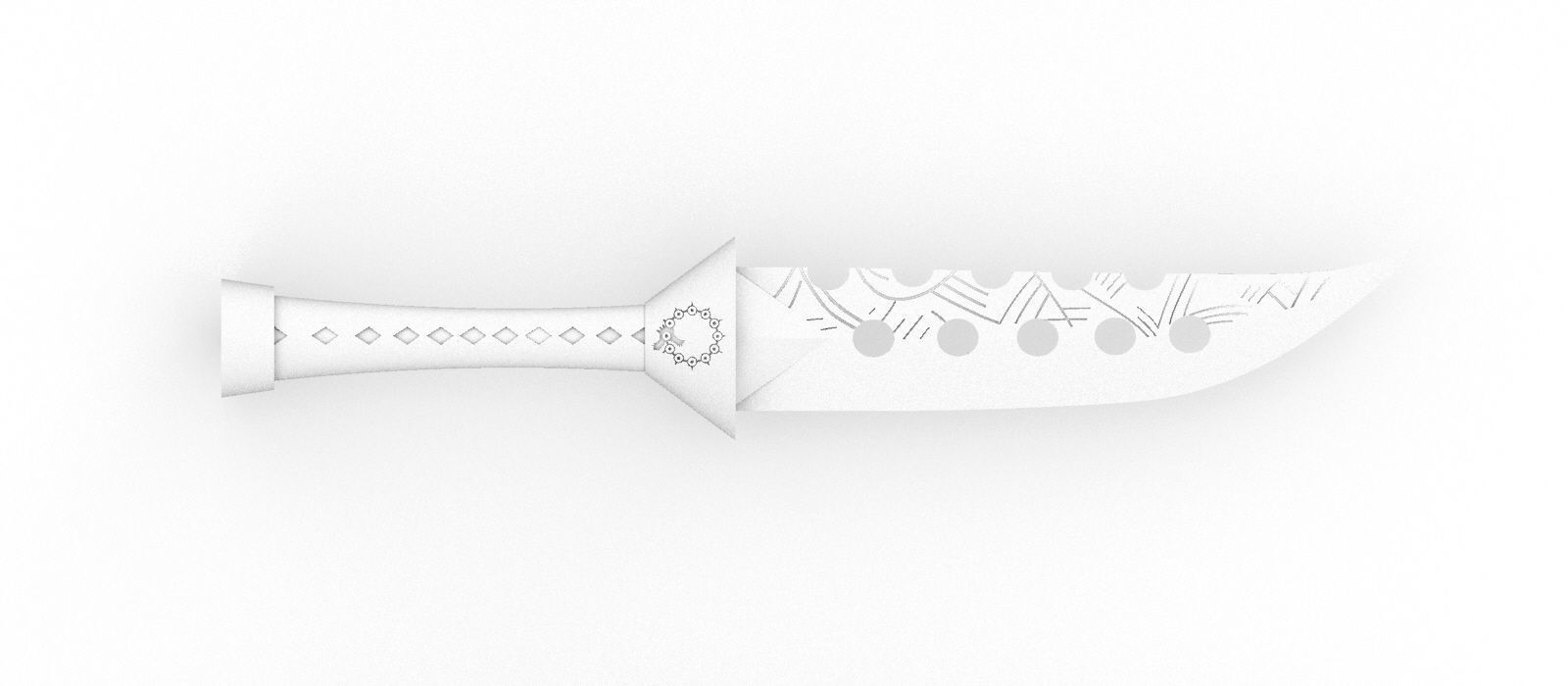 Meliodas Lostvayne Seven Deadly Sins - 3D Print Model 3D model 3D ...