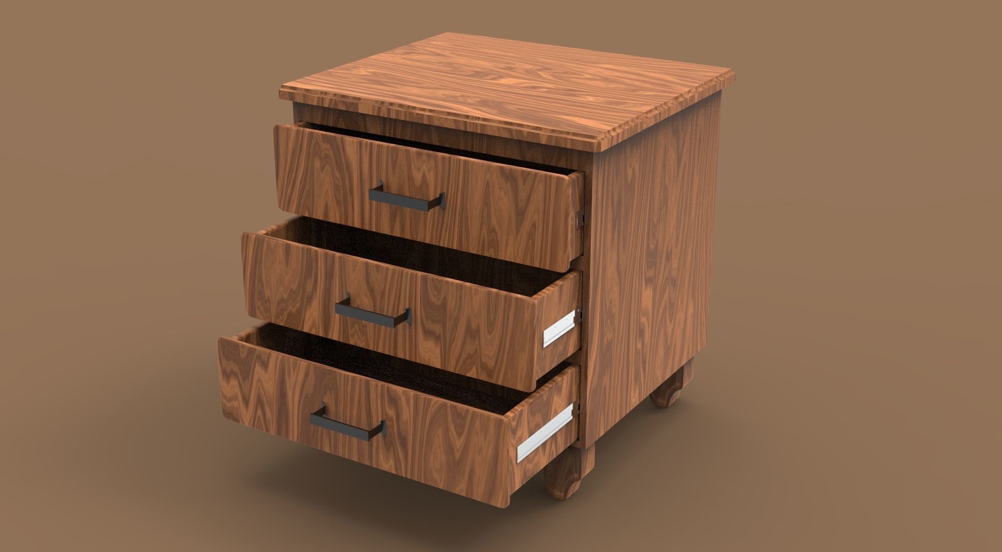 Dresser Draw Unit 3D model | CGTrader