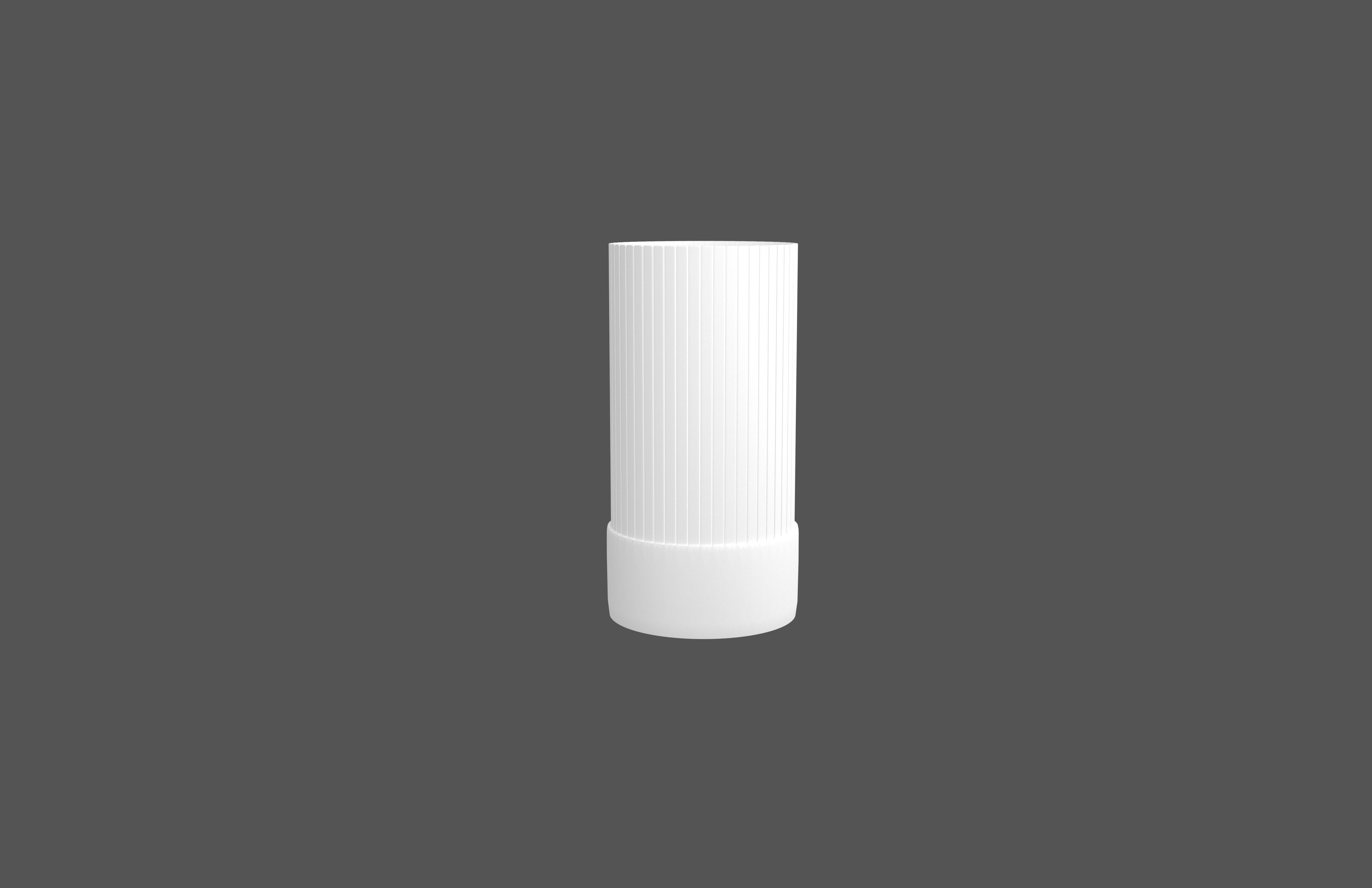 3D model Chef Hat v2 001 VR / AR / low-poly | CGTrader