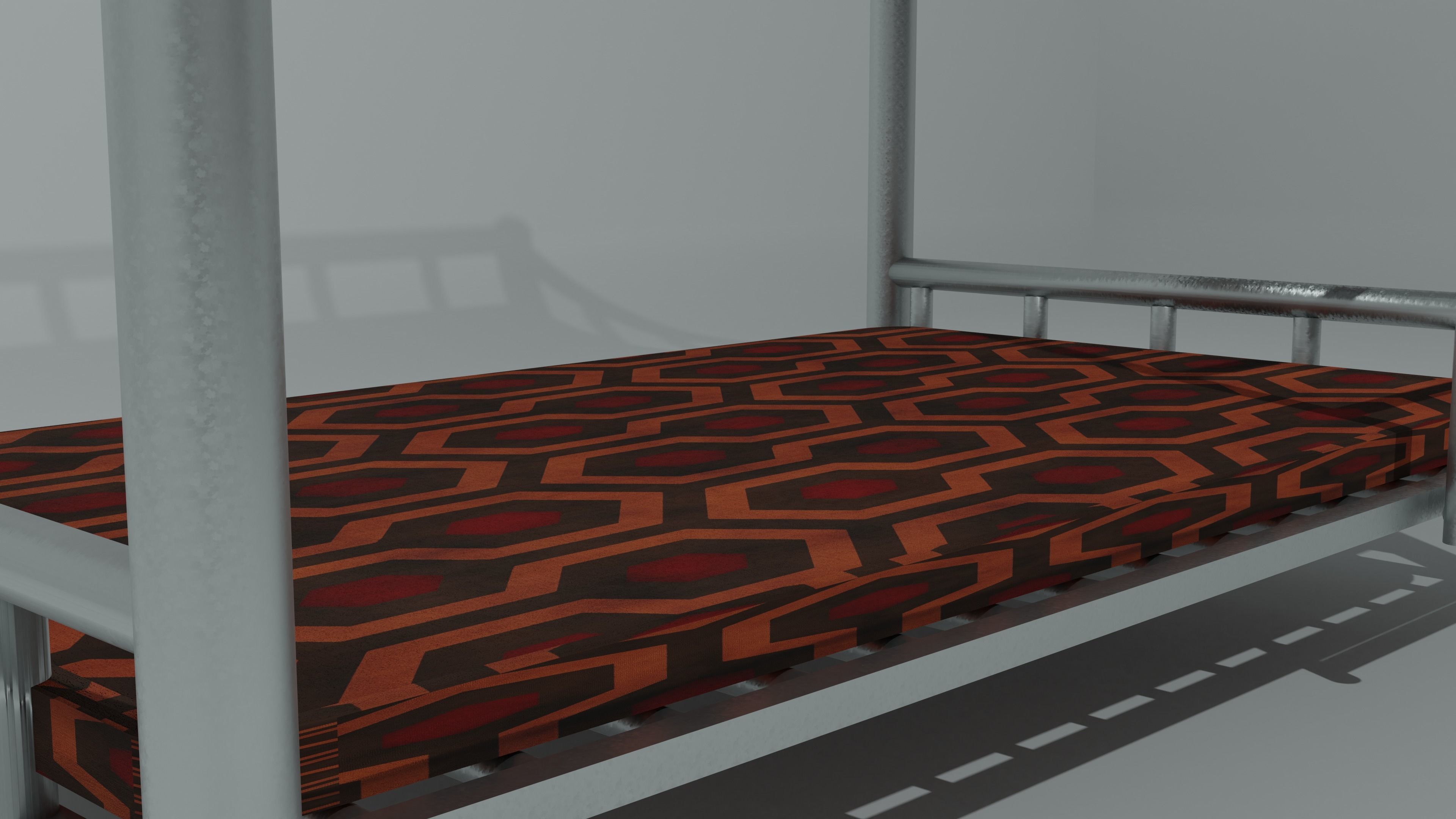 3D model Prison Bunk Bed VR / AR / low-poly | CGTrader