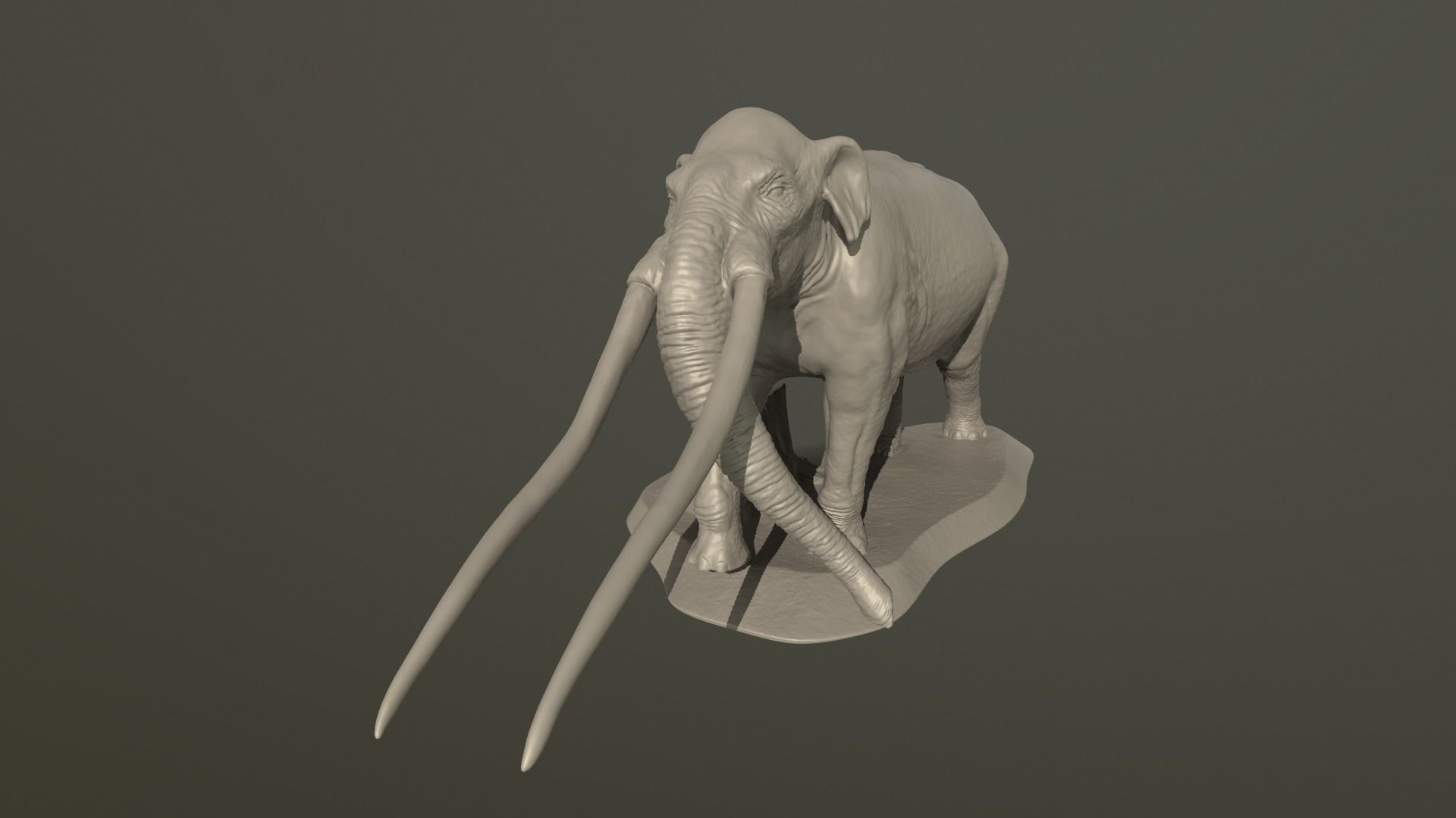 Anancus arvernensis 3D model 3D printable | CGTrader