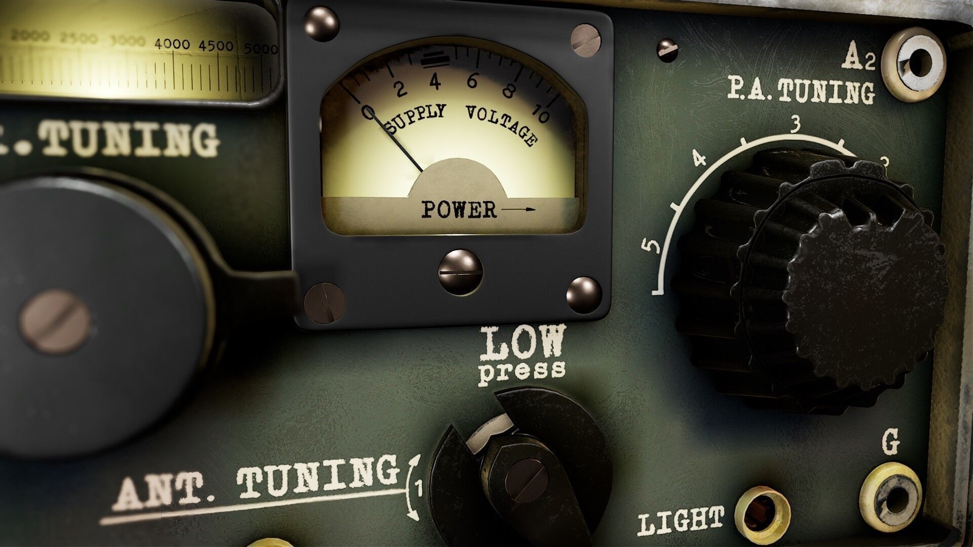 R-353 Proton Soviet spy radio 3D model | CGTrader