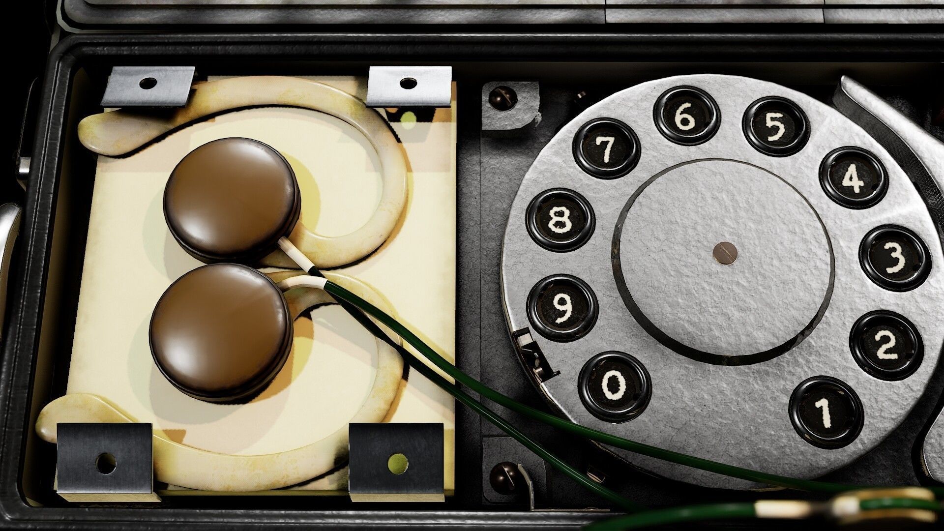 R-353 Proton Soviet spy radio 3D model | CGTrader