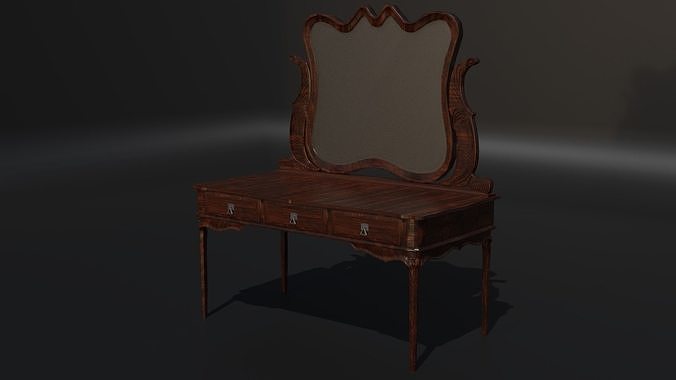 DressingTable dressing table 3D model | CGTrader
