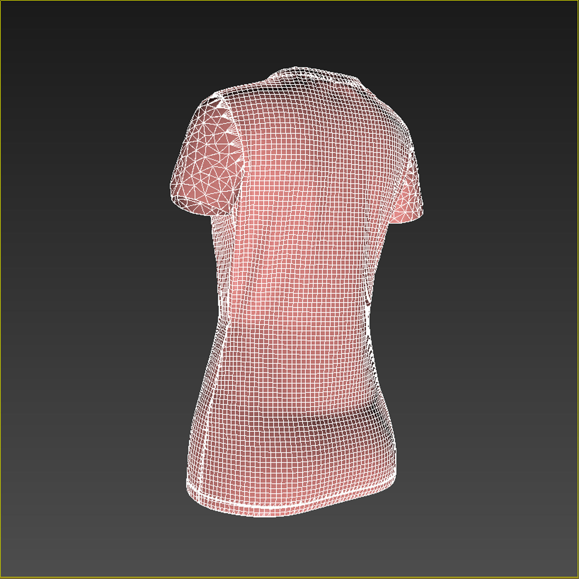 Ladies Top 3d Model 3D model | CGTrader