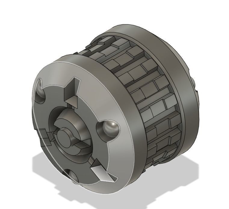 3d printing mechanical parts 4 types 3D model 3D printable | CGTrader