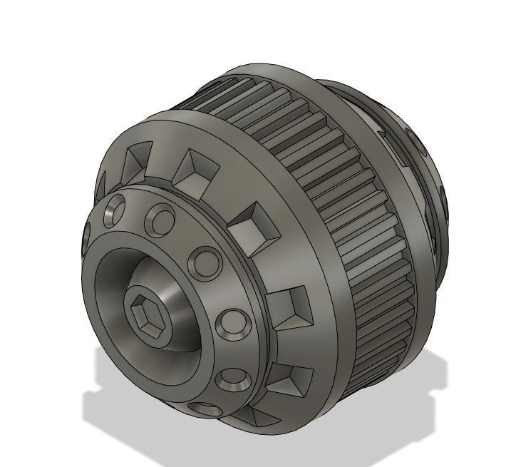 3d printing mechanical parts 4 types 3D model 3D printable | CGTrader
