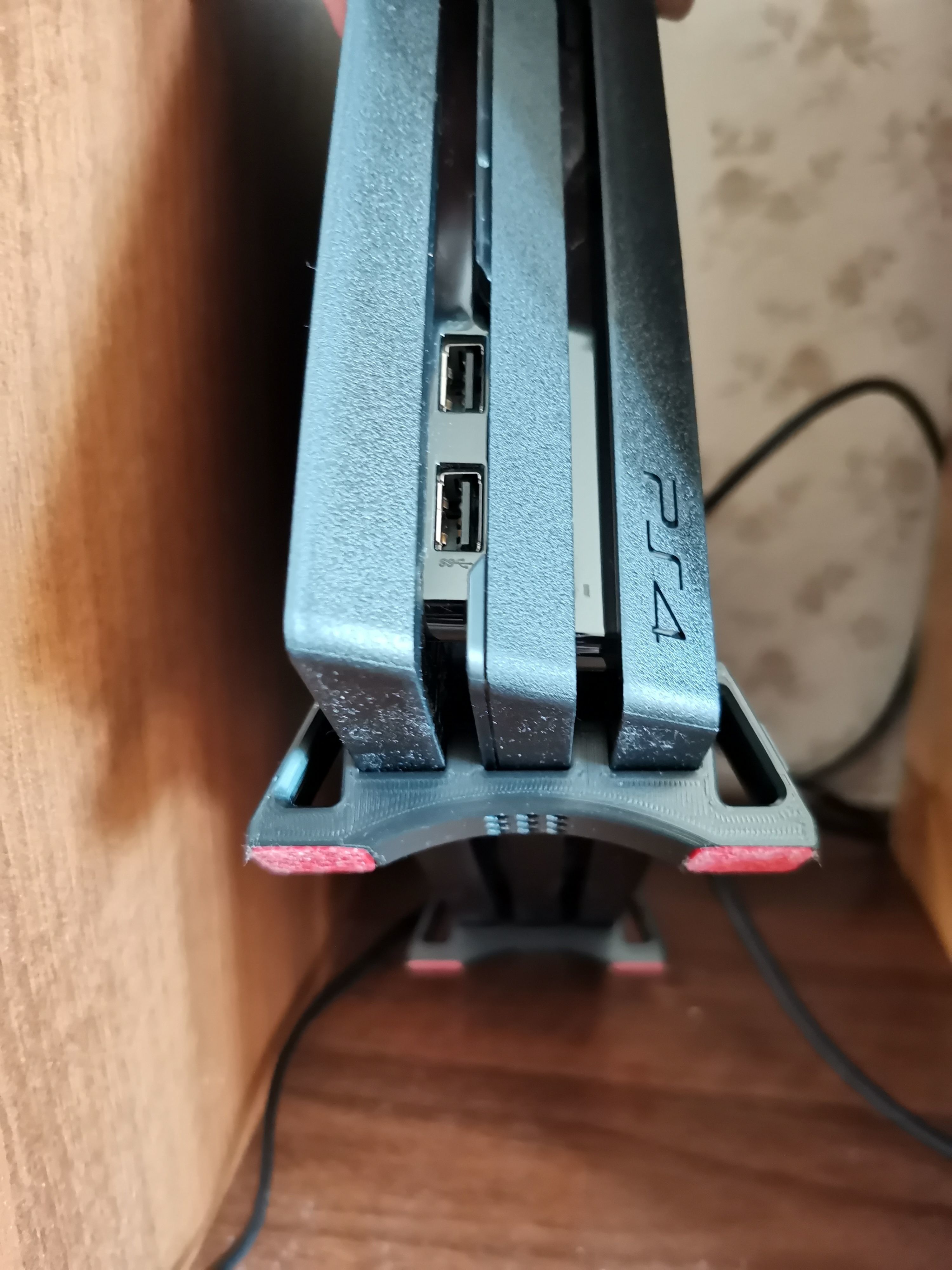 Vertical feet for Playstation 4 Pro 3D model 3D printable | CGTrader