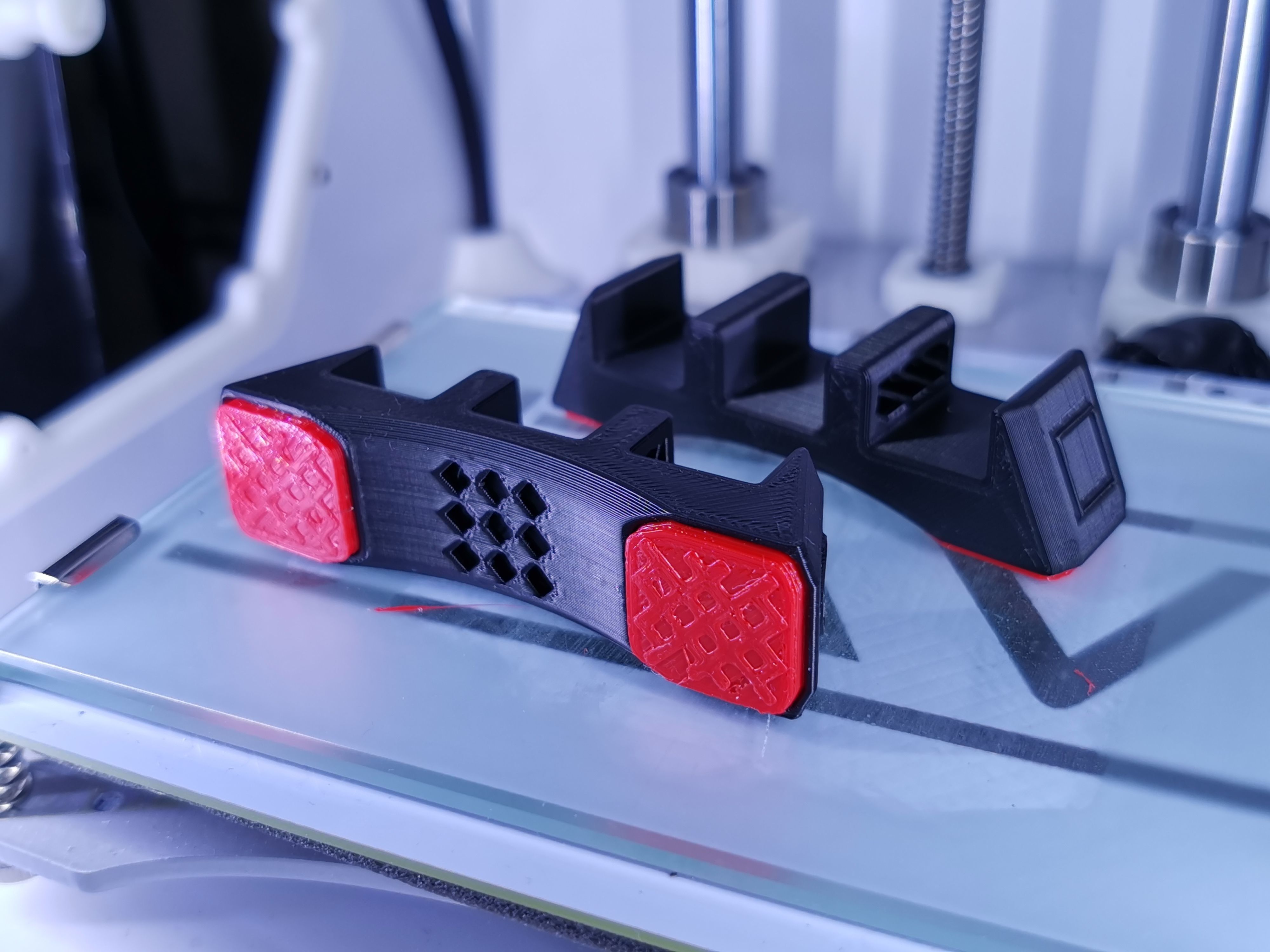 Vertical feet for Playstation 4 Pro 3D model 3D printable | CGTrader