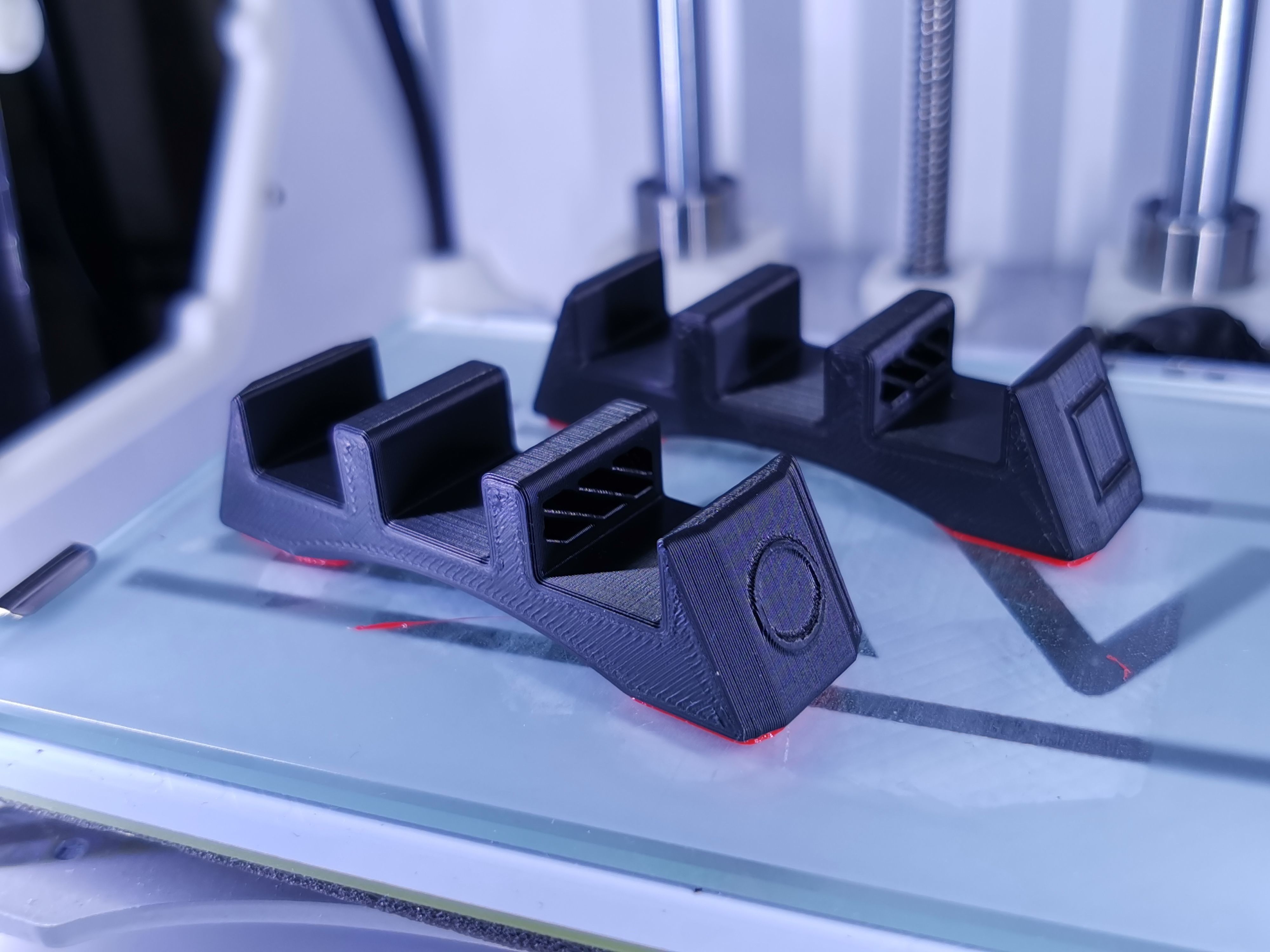 Vertical feet for Playstation 4 Pro 3D model 3D printable | CGTrader