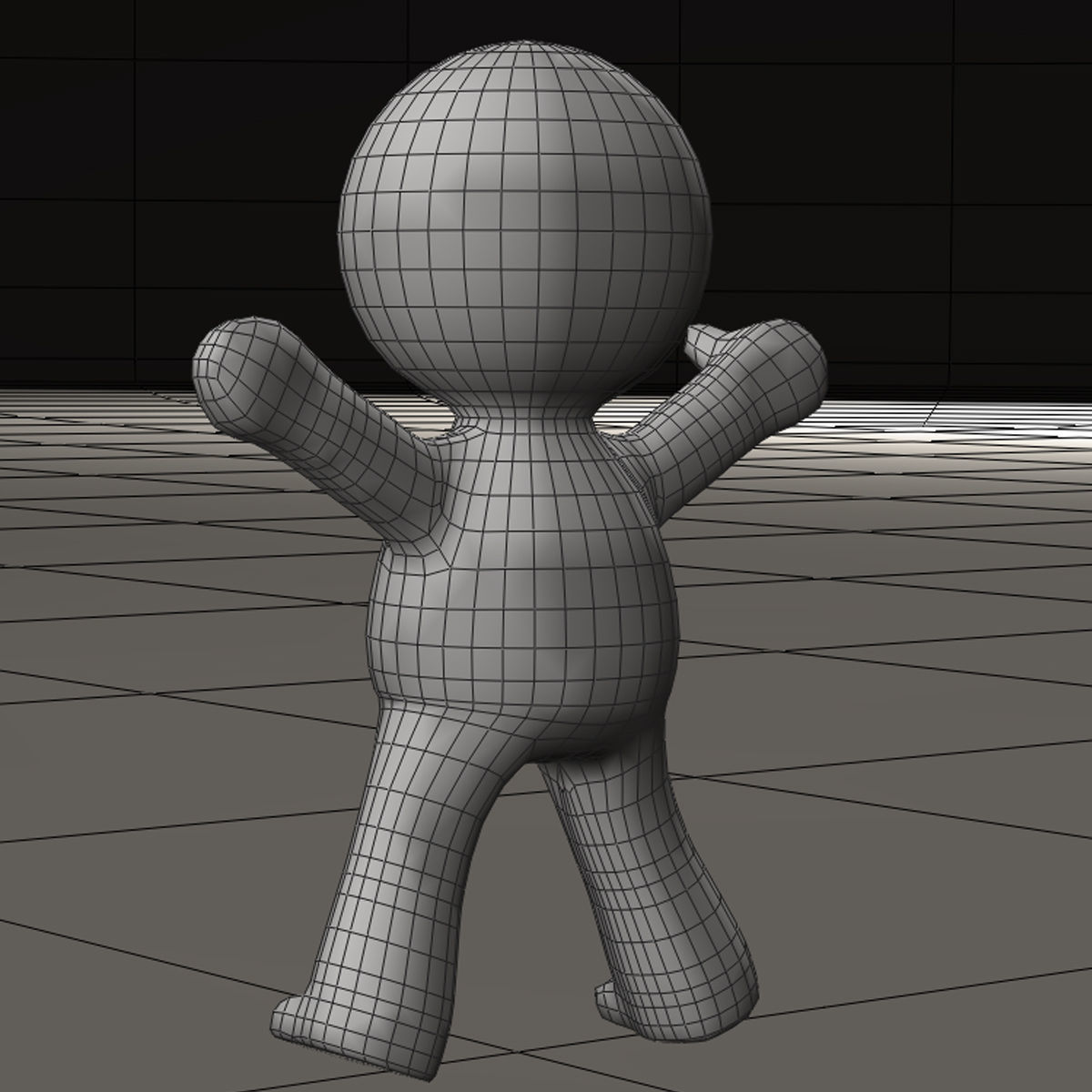 Mascot Costume 3D model rigged | CGTrader