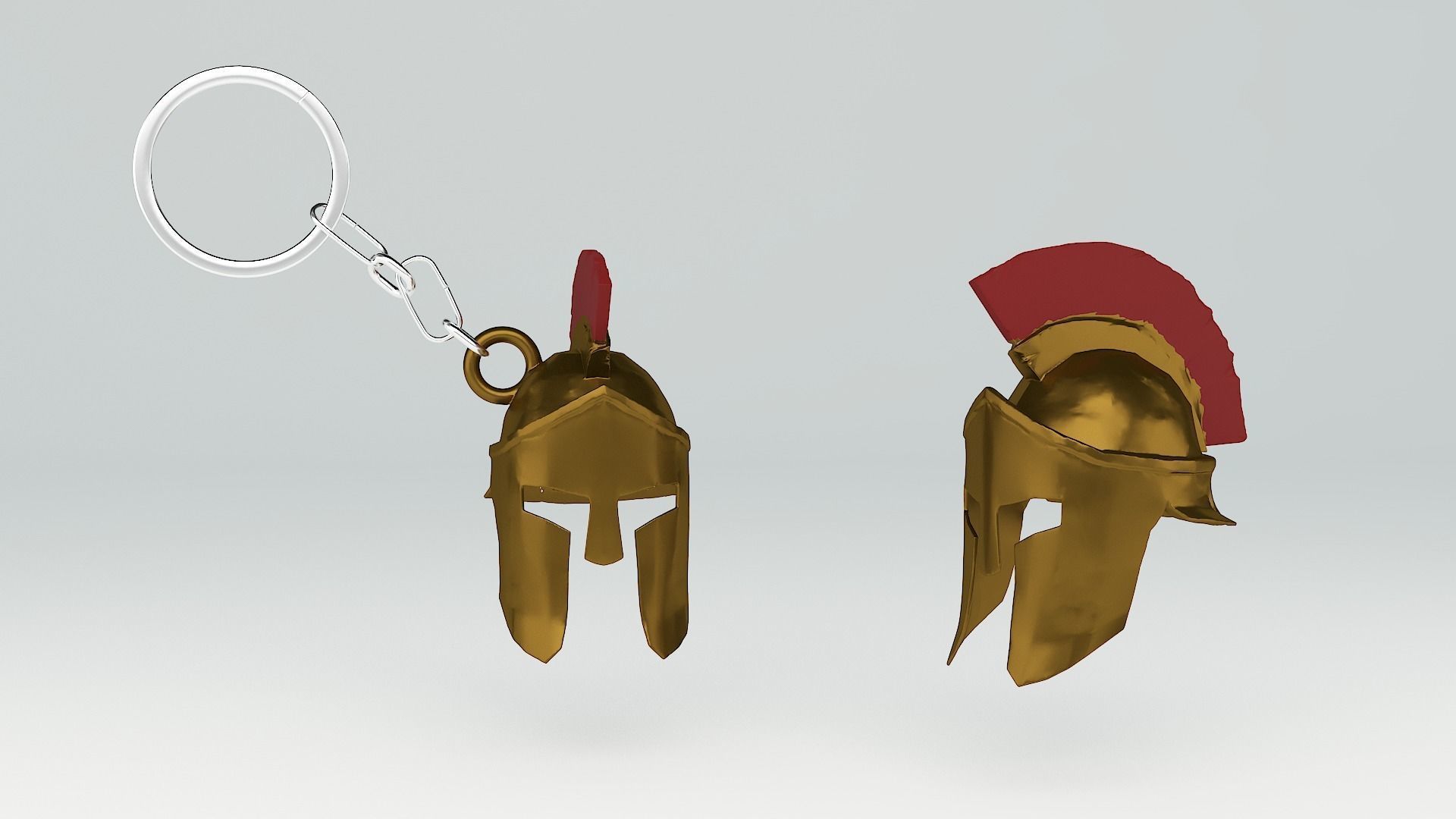 3D Print ready Spartan Helmet 3D model 3D printable | CGTrader