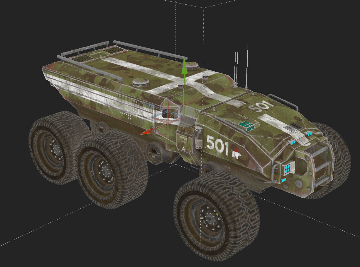 3D model Technical Vehicle Collection Source Files 8K Texturus VR / AR ...