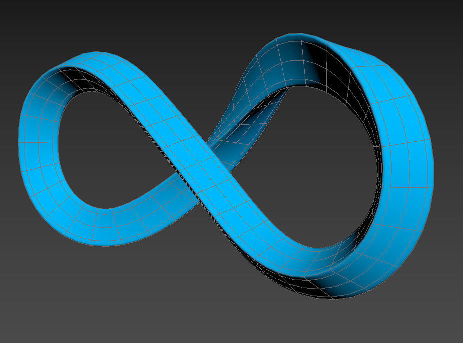 Infinity Symbol 3D model | CGTrader