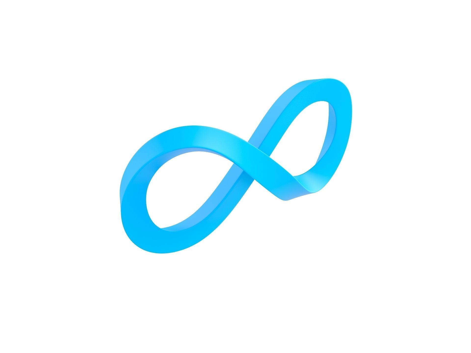Infinity Symbol 3D model | CGTrader