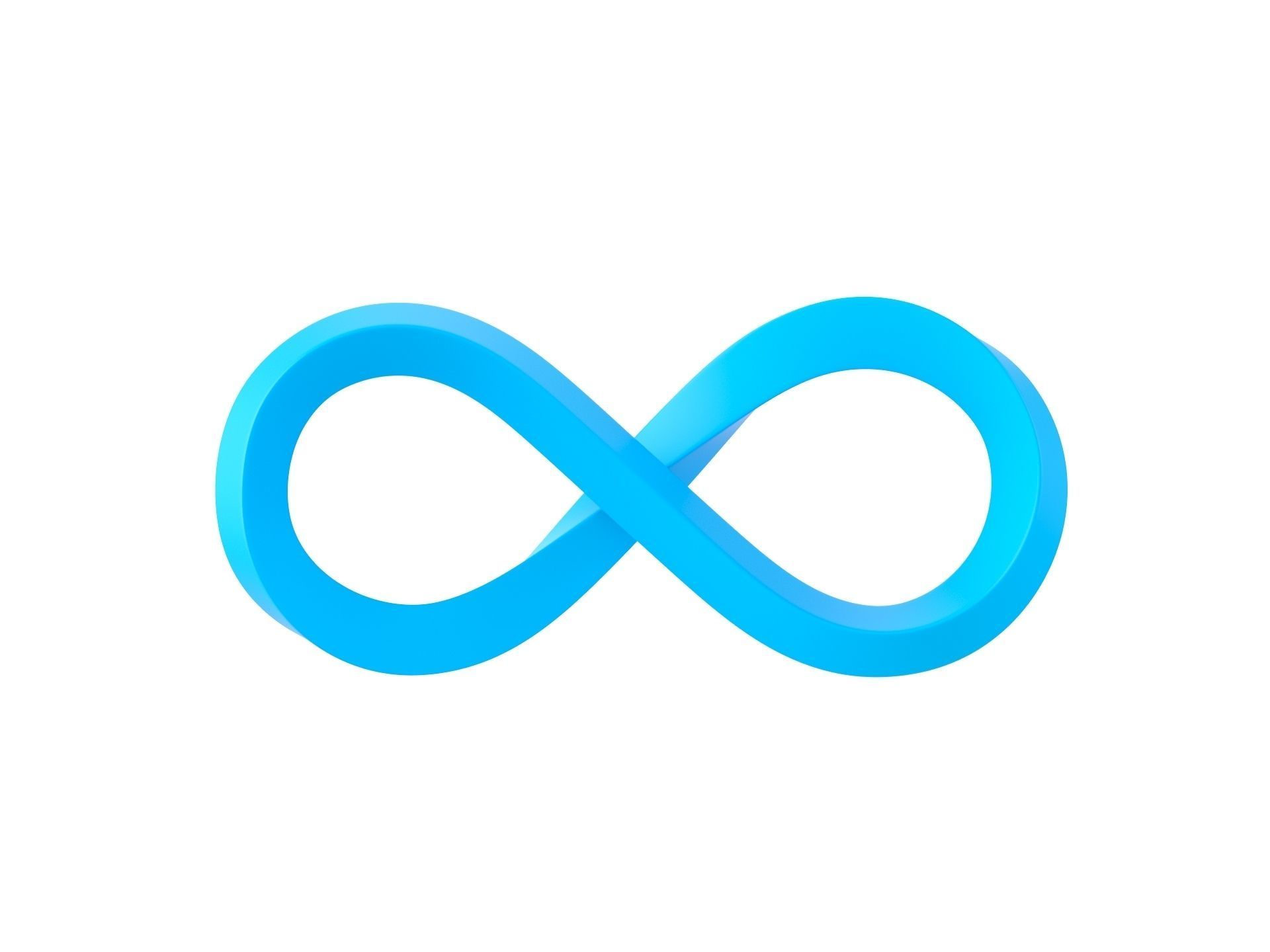 Infinity Symbol 3D model | CGTrader