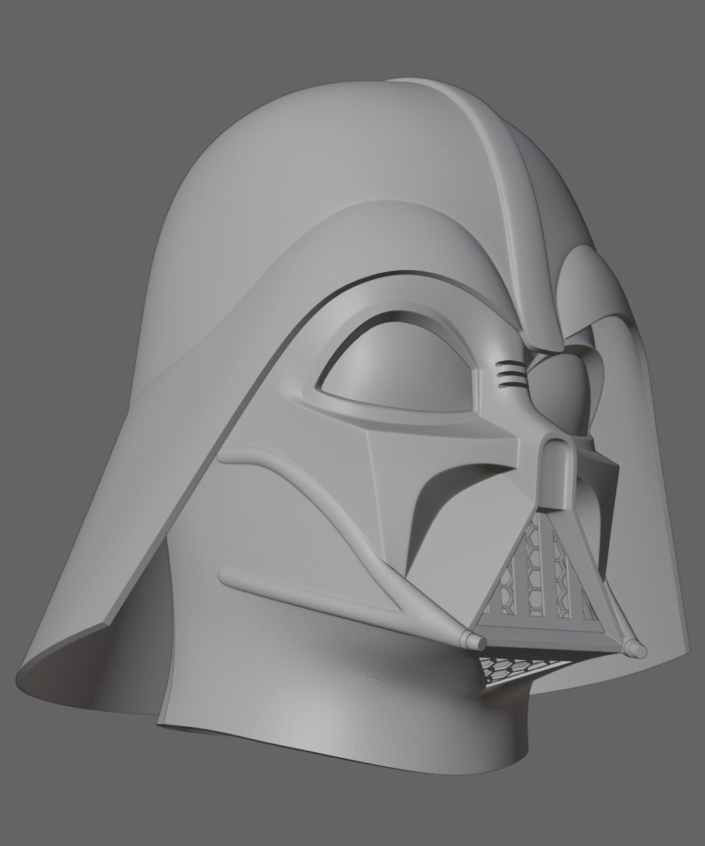 Darth Vader rebels animation version 3D model 3D printable | CGTrader