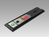 Star Trek Enterprise Remote Control or Hand Held Button Control 3D ...