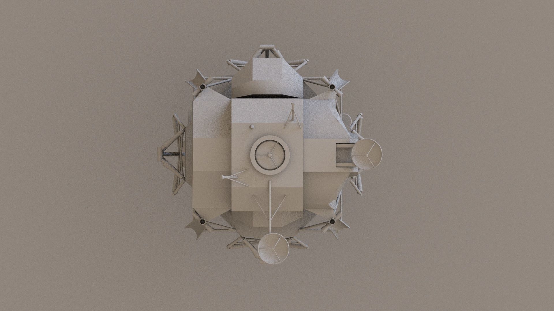 Apollo11 3D Model spacecraft 3D model | CGTrader