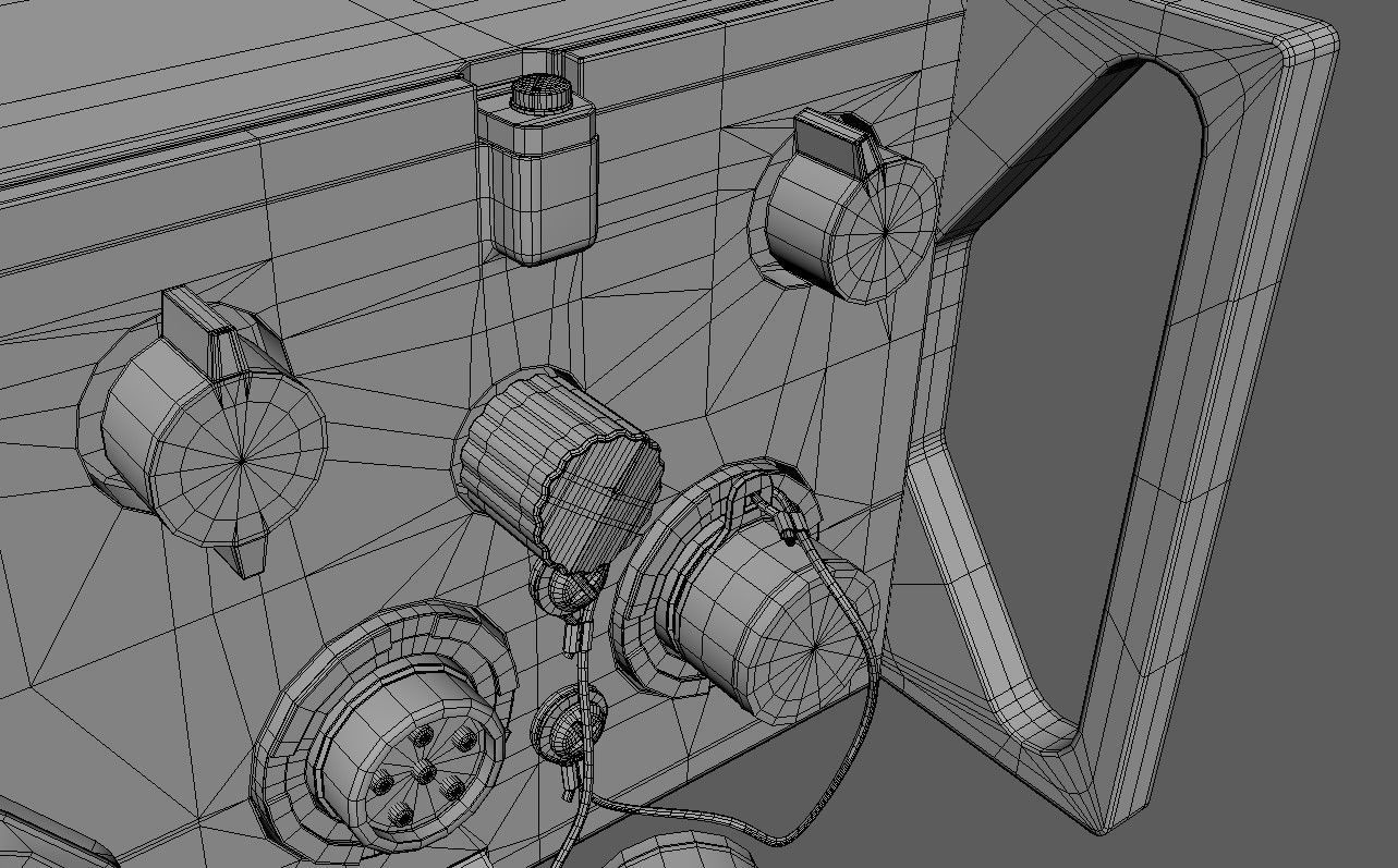 Military Radio Communication 3D model | CGTrader