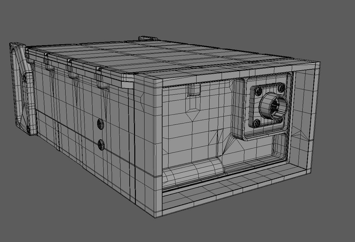 Military Radio Communication 3D model | CGTrader