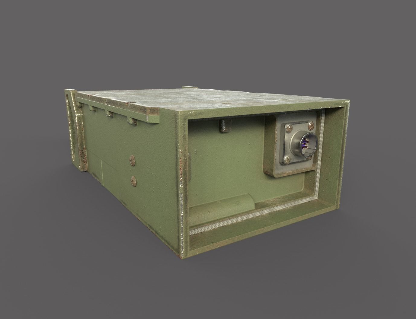 Military Radio Communication 3D model | CGTrader