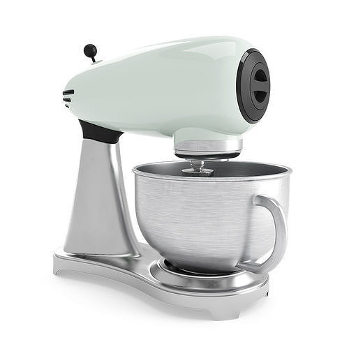 Generic Kitchen Mixer 3D model | CGTrader