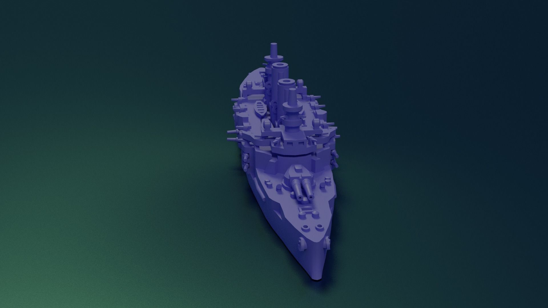 Battleship SMS Babenberg 3D model 3D printable | CGTrader