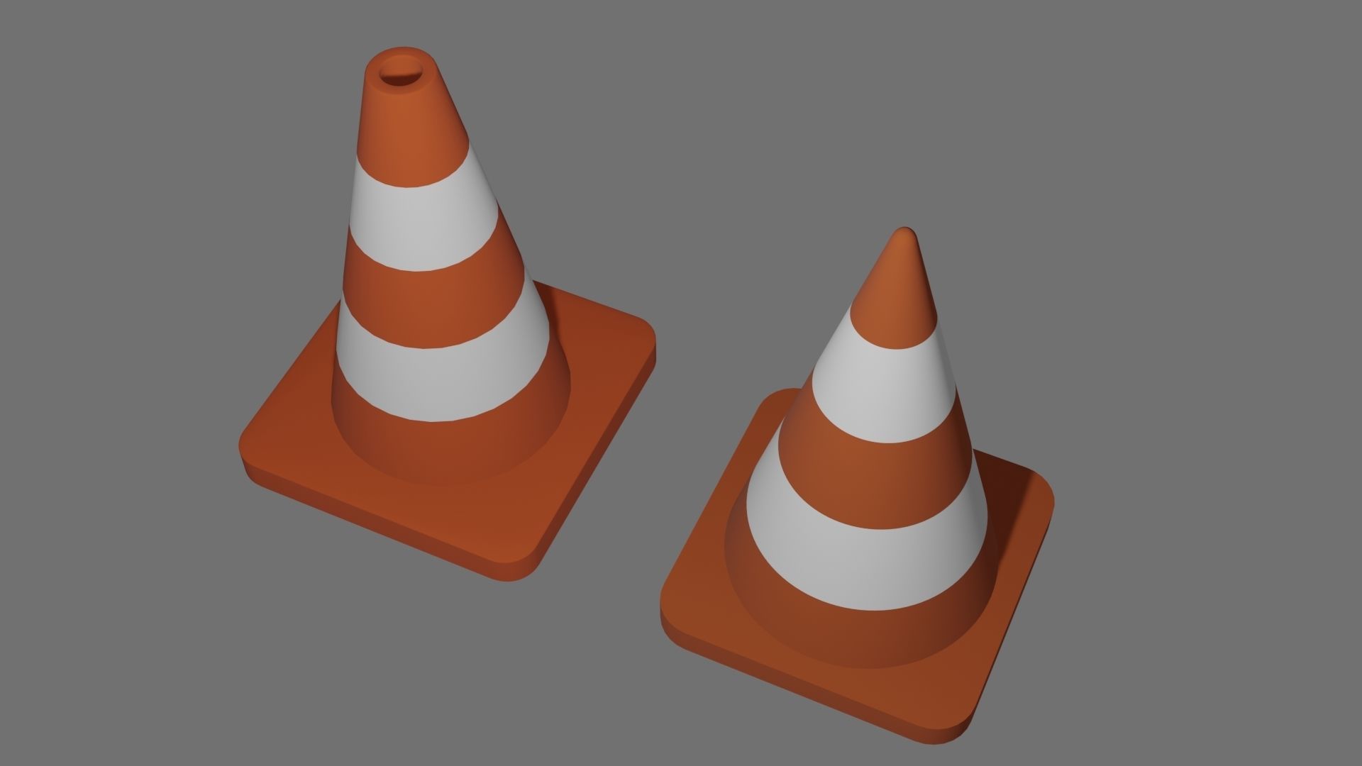 3D model Parking Cone VR / AR / low-poly | CGTrader