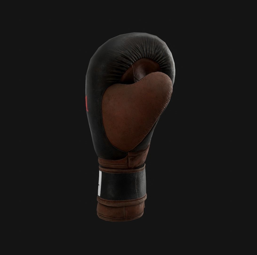 3D model Boxing Glove VR / AR / low-poly | CGTrader