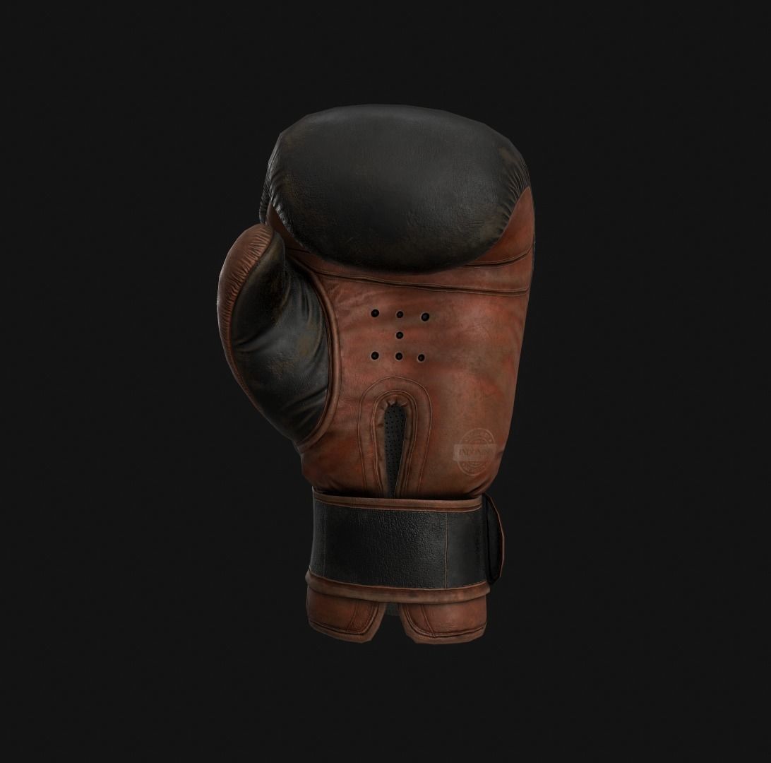 3D model Boxing Glove VR / AR / low-poly | CGTrader