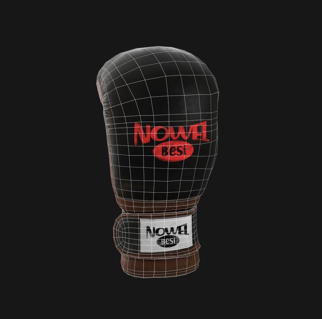 3D model Boxing Glove VR / AR / low-poly | CGTrader