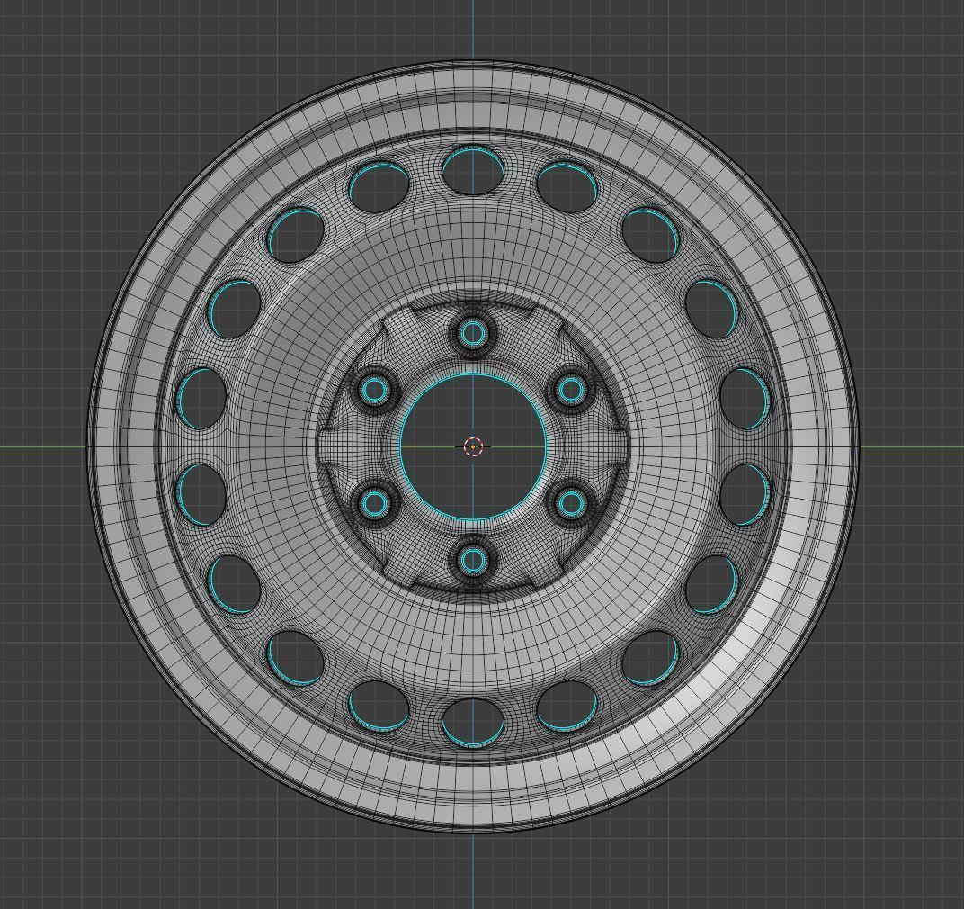 Steelies V2 3D model | CGTrader