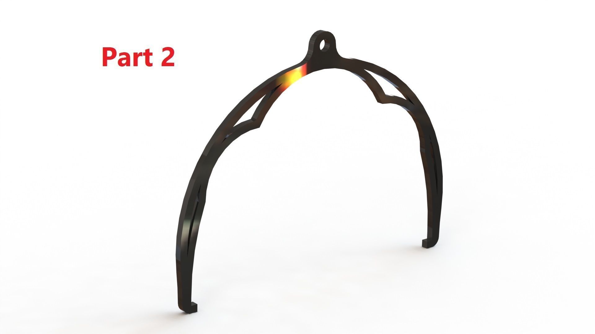 Birds Swing - SolidWorks and 3D printing 3D model 3D printable | CGTrader