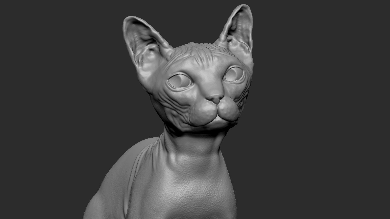 Sphynx cat 3d model for 3d printing 3D model 3D printable | CGTrader