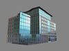 3D model 400 Howard Street Building San Francisco VR / AR / low-poly ...