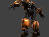 3D model RoboTran orange and robot VR / AR / low-poly | CGTrader
