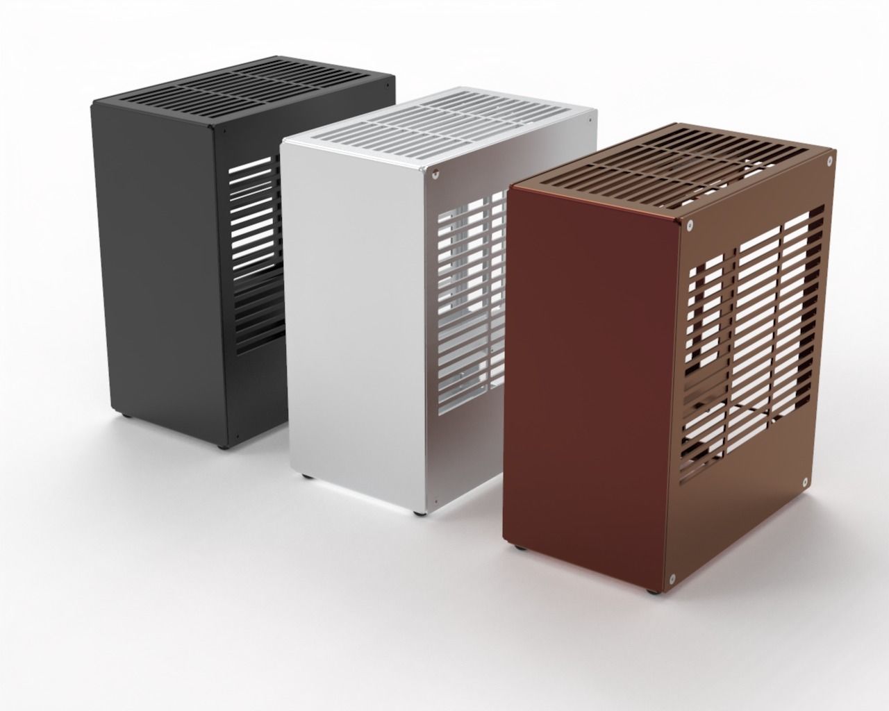 K39 SFF ITX PC Case 3D model | CGTrader