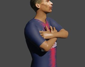 Animated Mbappe 3D Models | CGTrader