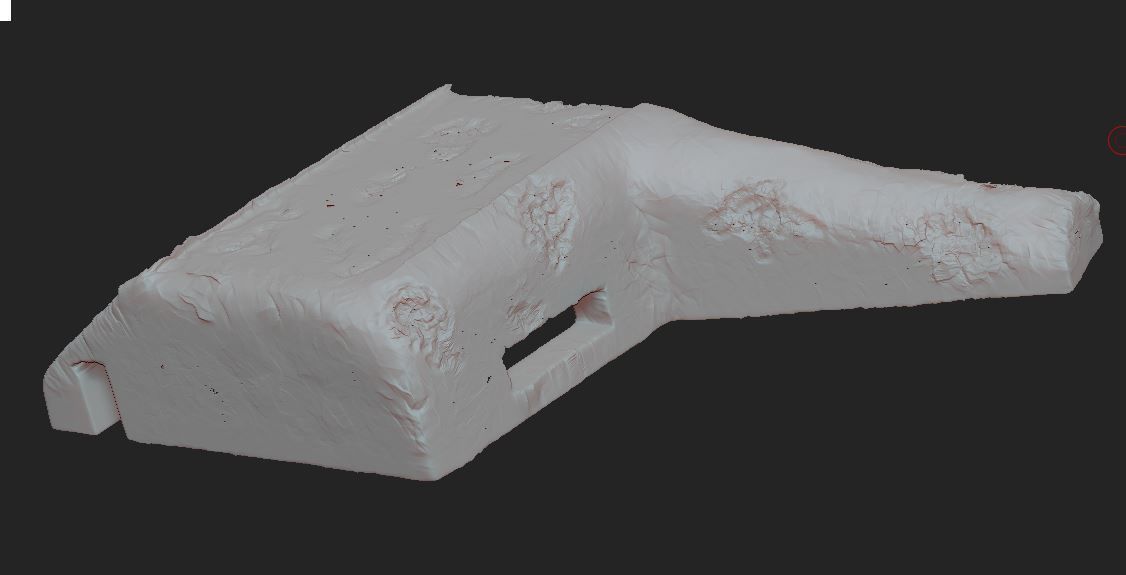 BUNKER block 3D model 3D printable | CGTrader