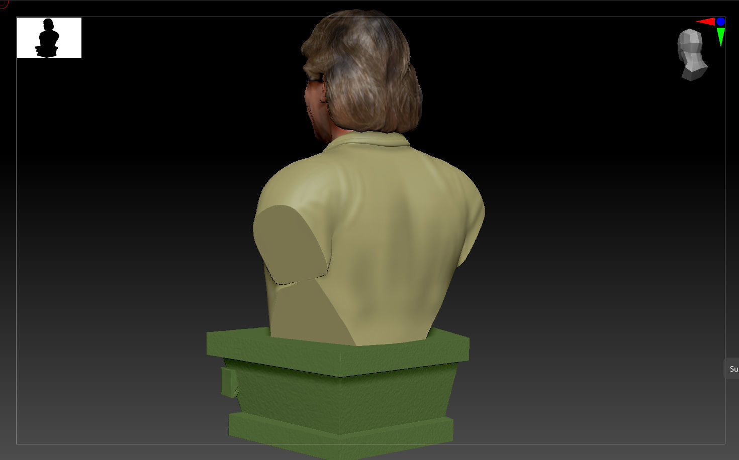 Steve Irwin the Crocodile Hunter 3D model 3D printable | CGTrader