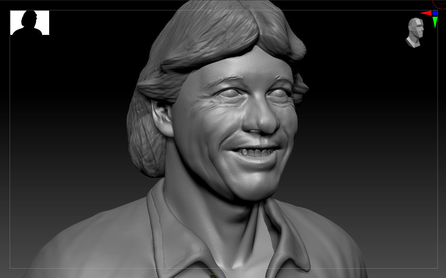 Steve Irwin the Crocodile Hunter 3D model 3D printable | CGTrader