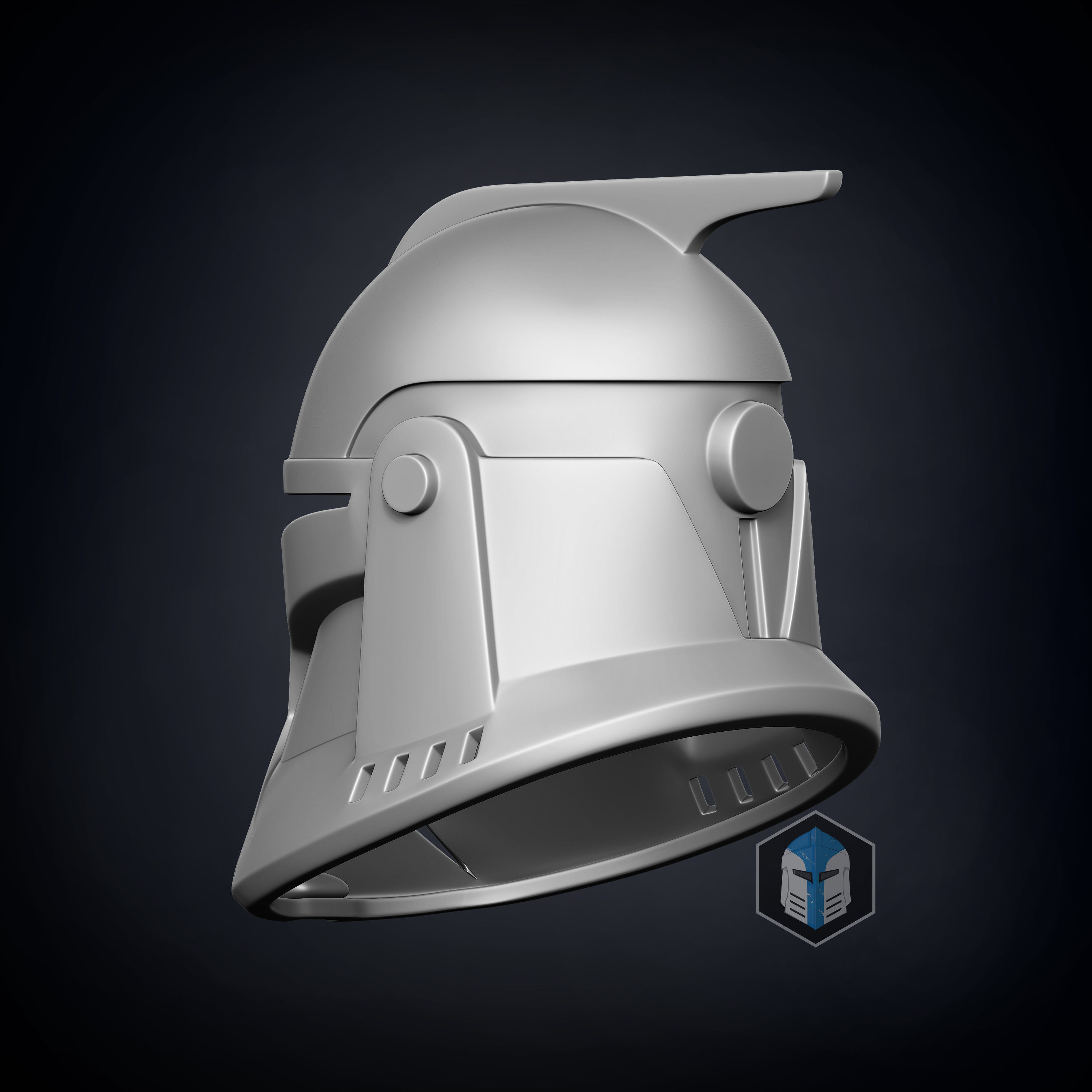 Phase 1 Animated Clone Trooper Helmet 3D model 3D printable | CGTrader