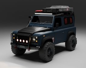 Overland 3D Models | CGTrader