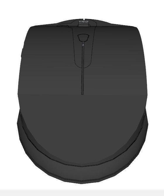 computer mouse 3D model animated | CGTrader