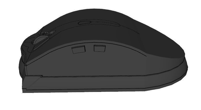 computer mouse 3D model animated | CGTrader