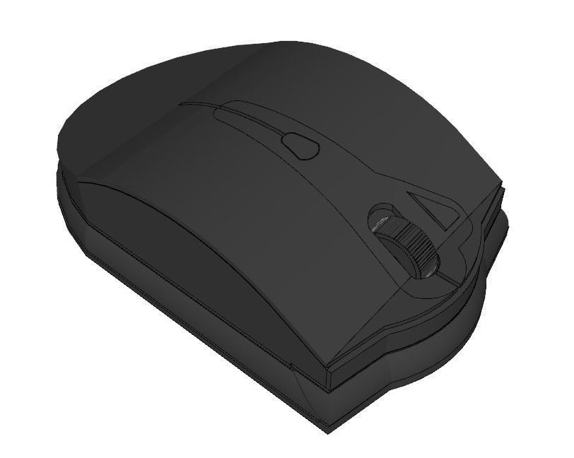 computer mouse 3D Model animated .skp - CGTrader.com