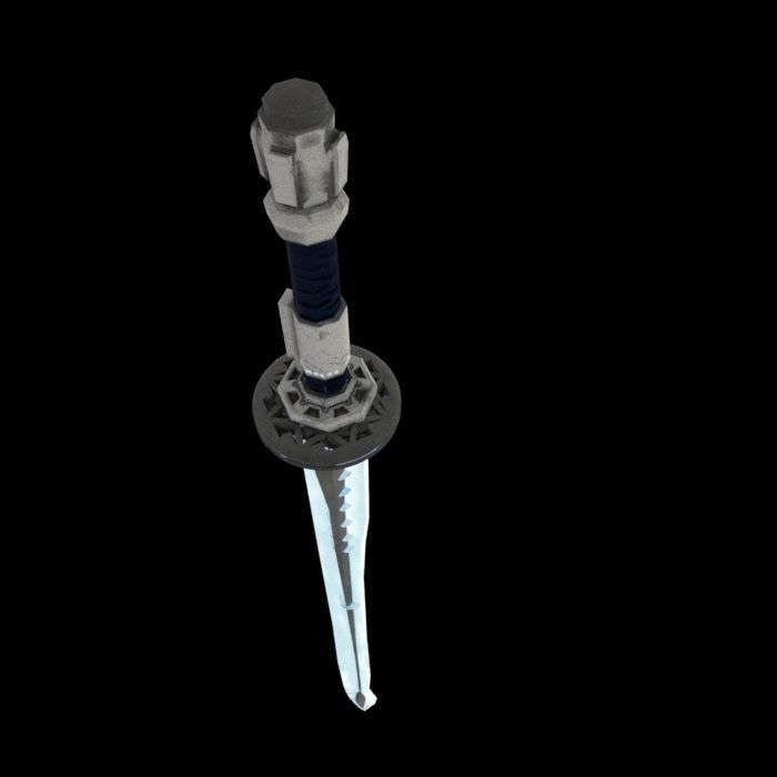 3D model Katana Protosaber VR / AR / low-poly | CGTrader