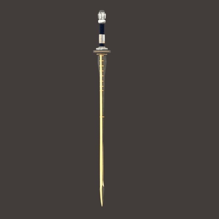 3D model Katana Protosaber VR / AR / low-poly | CGTrader