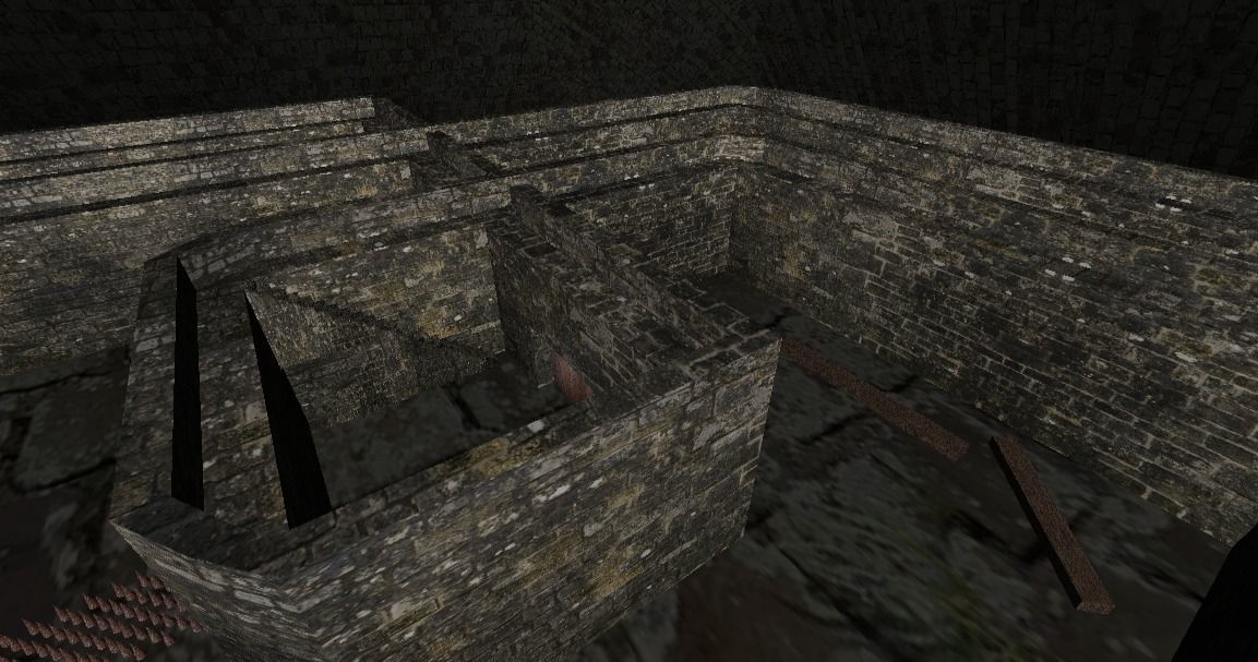 Maya Pyramid with Deadly Labyrinth 3D model | CGTrader